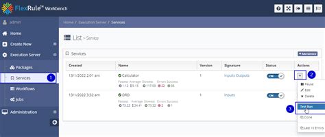 Accessing The Swagger Endpoint Flexrule Resource Hub