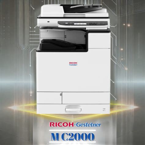 Introducing The Ricoh M C2000 The Smart Choice For Efficient Printing Philippine Duplicators