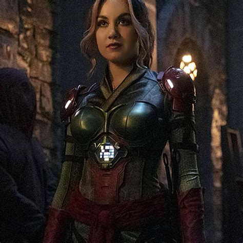 Stargirl Shiv Leather Jacket Arsenal Jackets