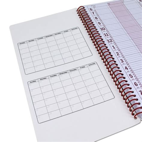 10 Column Appointment Book 200 Pages Portage Notebooks