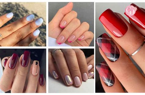 Tendenze Unghie 2023 Nuove Manicure Per Unghie Lunghe E Corte