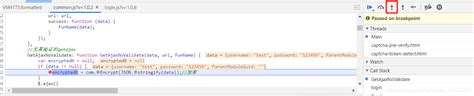 Chrome开发者工具f12分析前端加密aes实战chrome开发者工具 脚本分析 Csdn博客