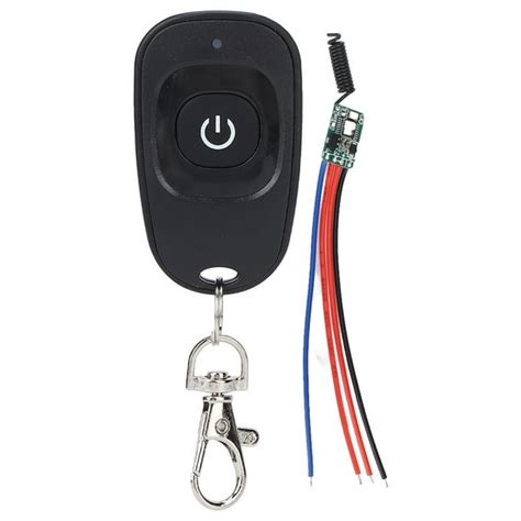 Relé De Control Remoto Aprendizaje 3a Cada Canal Transmisor Receptor