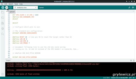 Programator Usb Avr Isp Z Arduino Nano Grylewicz Pl