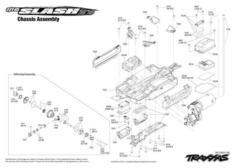 Exploded View Chassis Astra