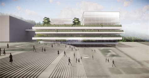 深圳香港中文大学 Shenzhen The Chinese University Of Hong Kong Eva Architects 艺瓦建筑