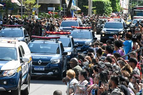 Com 15 Mil Nas Ruas Desfile De 7 De Setembro Reforça Parcerias Do