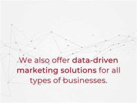 Create Tailored Marketing Lists That Help Drive Greater Revenue