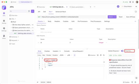 How To Establish And Validate Api Response Data