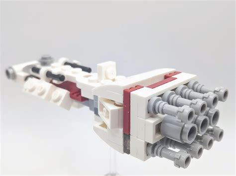 Lego Moc 30654 Tantive Iv By Dafeld Rebrickable Build With Lego
