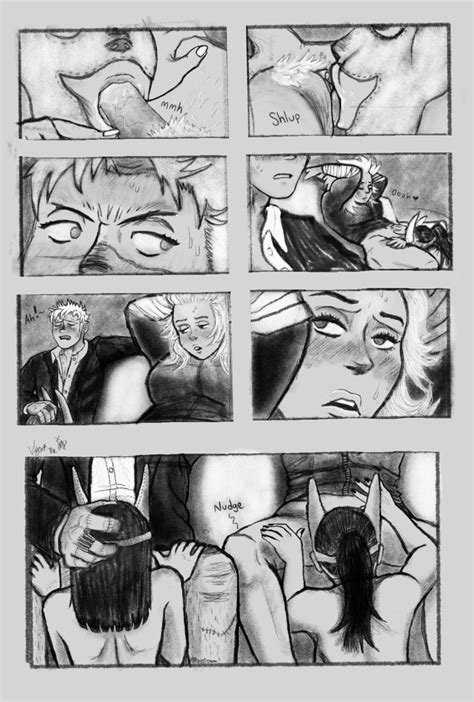 Rule 34 Artist Request Canon Couple Dorohedoro Licking Pussy Noi