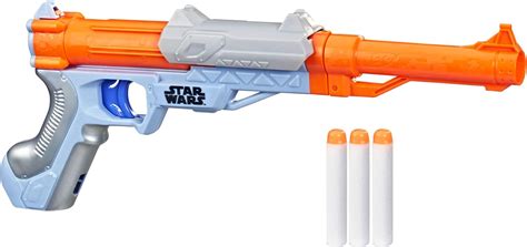 Nerf Star Wars Blaster - The Mandalorian - Fires Darts, Breech Load ...
