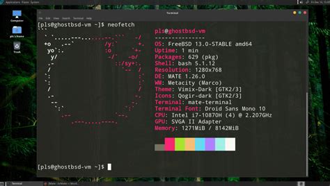 Ghostbsd 211124 My Adventures In Tech