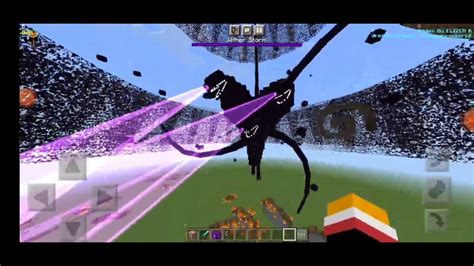 Mod Crackers Wither Storm Release Beta1 Minecraft Bedrock Edition Youtube