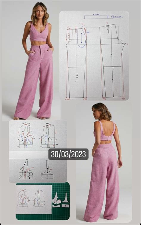 CÓmo hacer un pantalÓn palazzo Artofit