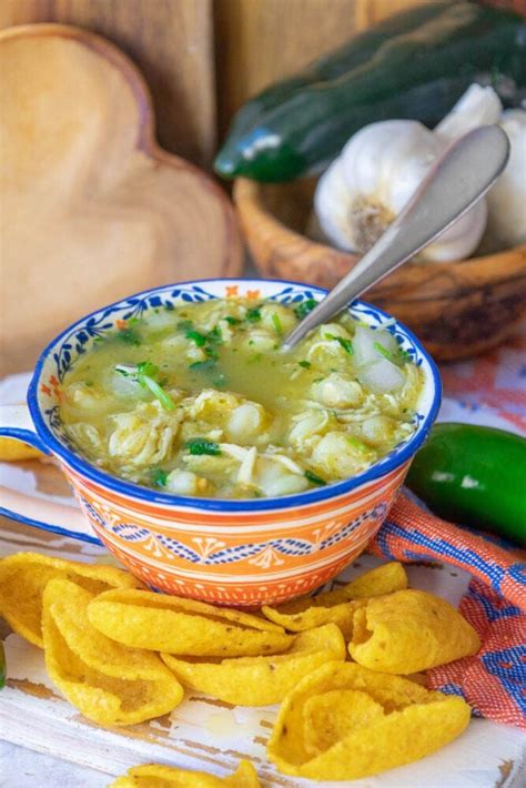 Chicken Posole Verde Sweet Cs Designs