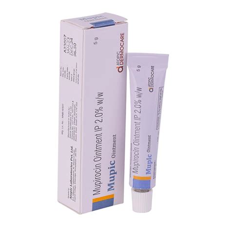 Mupic Ointment 5 Gm Atopic Laboratories Pvt Ltd