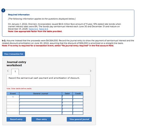 Solved Table 6 4 Factors For Calculating The Present Value