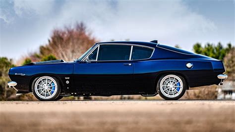 Pro Touring 1967 Plymouth Barracuda With Hellcat Engine Swap