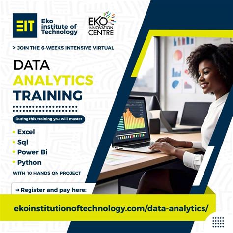 Dataanalytics Eit Techskills Careergrowth Learntech Datadriven Eko Institute Of Technology