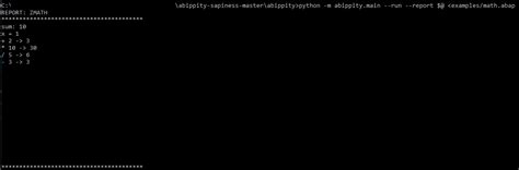 Interprete Abap En Python Gratis