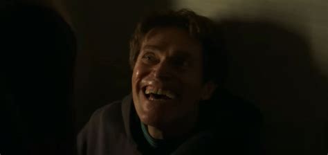 Willem Is A Demented Evil Character Even Tom Holland Got Scared