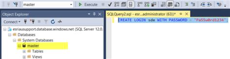 Create An Azure Sql Enterprise Geodatabase From Azure Portal Esri