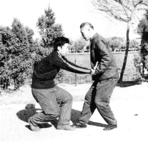 Wang Shi Tong Performs The 64 Hands Straight Line Method Line 8