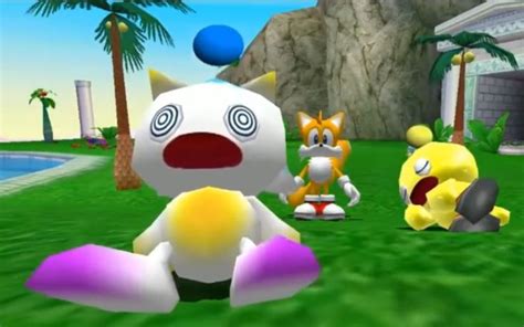 Relaxingsleeping Screaming Chao Sonic Adventure Sonic Franchise