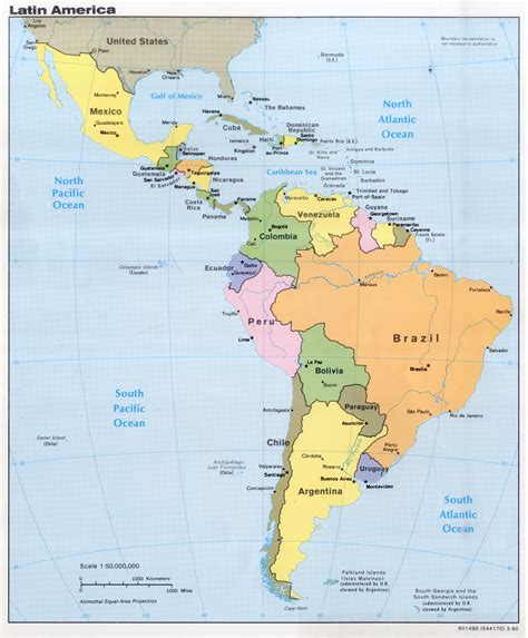 Americas Maps Perry Castañeda Map Collection UT Library Online