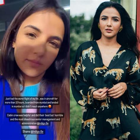 Worst Flight Of My Life Jasmine Bhasin Slams Airlines Management