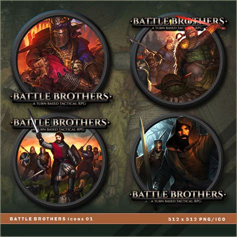 Battle Brothers Icons By BrokenNoah On DeviantArt