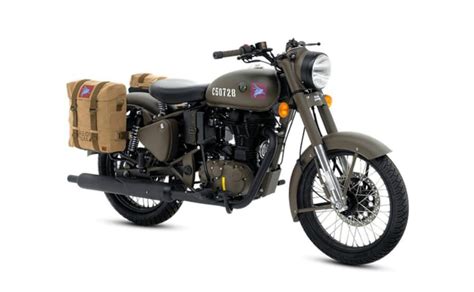 Royal Enfield Classic 500 Pegasus Un Hommage à La Puce Volante