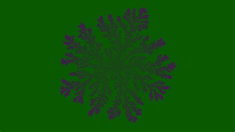 Diffusion Limited Aggregation Softologys Blog