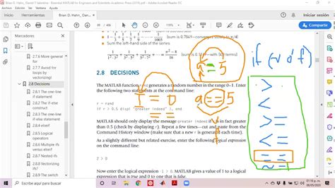 Sentencia If En Matlab YouTube