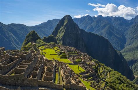 Machu Picchu Tinha População De Origem Muito Mais Diversa Que