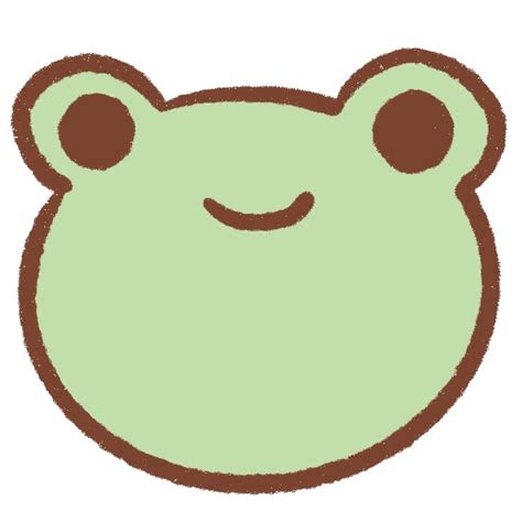 How To Draw A Cute Frog Face Draw Cartoon Style