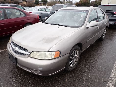 2001 Nissan Altima Speeds Auto Auctions