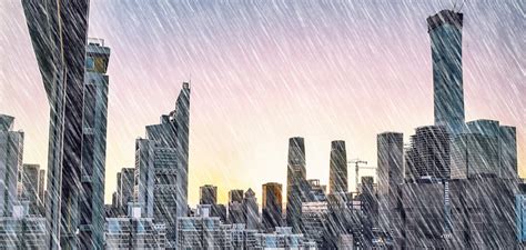 数据增强：模拟雨天算法python图像加雨 Csdn博客