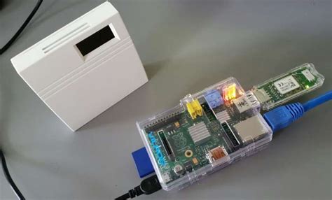 Temperatursensor Mit Enocean Und Raspberry Pi F R Nagios Icinga