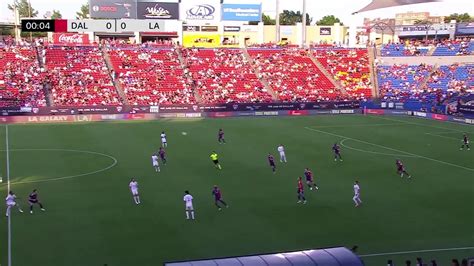 Victoria En Un Partidazo Para La Galaxy 4 2 Sporting Kc Goles Y