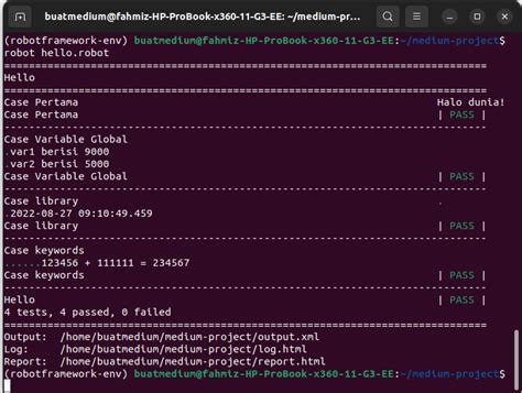 How To Hide Your Secret Data On Robotframework Fahmi Zamzami Medium