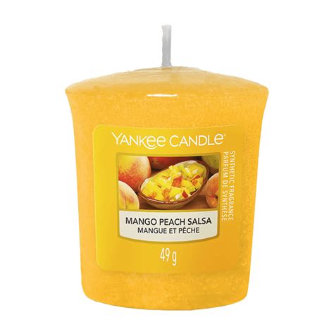 Mango Peach Salsa Classic Jar Yankee Candle Sundora In Bd