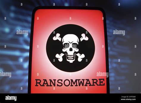 Ransomware Is A Type Of Personal Data Hijacking Malware Stock Photo Alamy