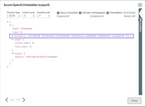 Query Results From Opensearch