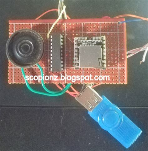 Uart Controlled Df Player Mikroc Code 16f628a ~ Scorpionz