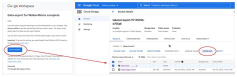 How To Export Google Workspace Data For Your Organization