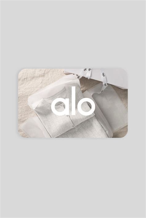 Alo E T Card Alo Yoga