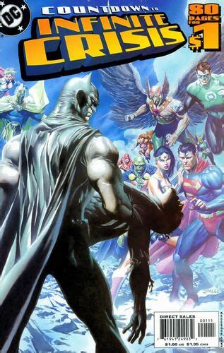 Countdown To Infinite Crisis Vol 1 1 Dc Database Fandom