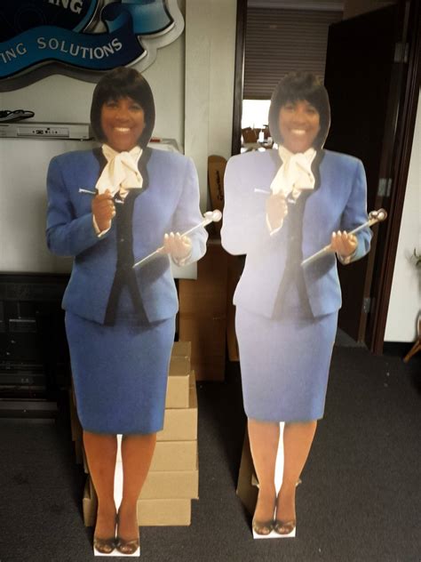 People Standee Examples Randr Advantage Printing